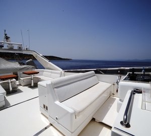 Pouaro Yacht Charter Details, Falcon Motor yacht | CHARTERWORLD Luxury ...